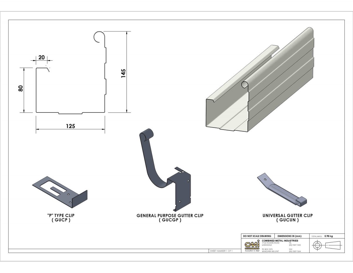 COLORBOND® Gutters & Fascia Perth | Request A Quote | CMIWA