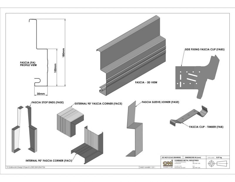 COLORBOND® Gutters & Fascia Perth | Request A Quote | CMIWA